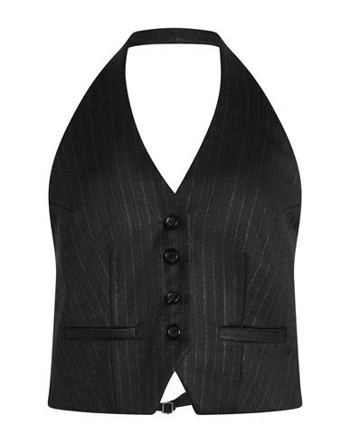 DEPARTMENT 5 Tailored Vest - Charcoal