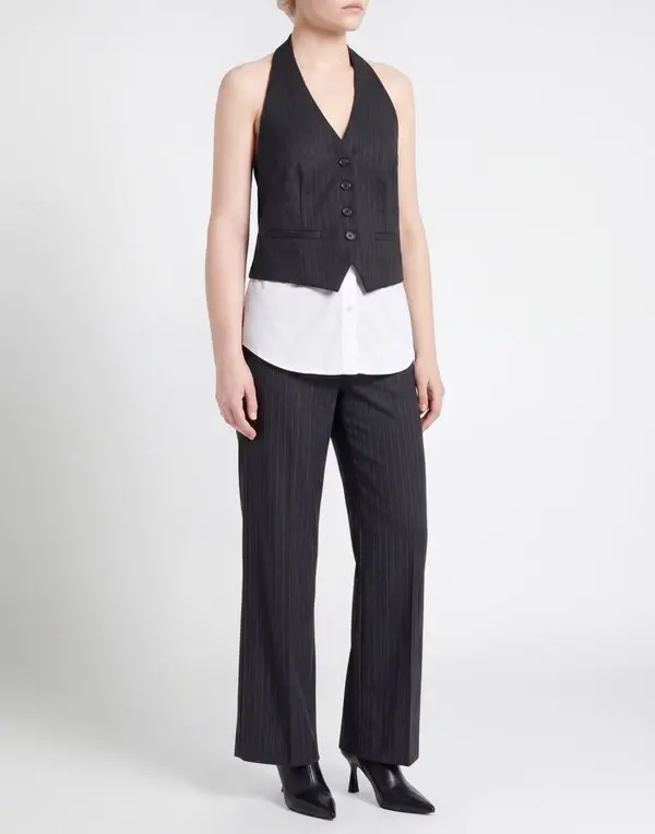 DEPARTMENT 5 Tailored Virgin Wool Blend Vest