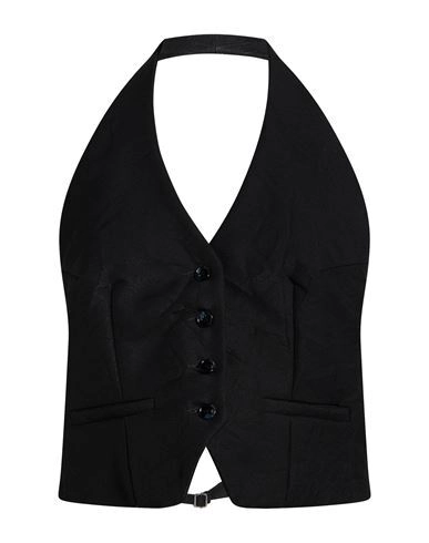 DEPARTMENT 5 Tailored Vest - Black