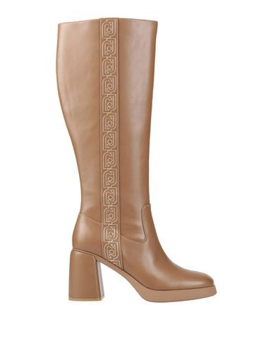 Liu Jo Synthetic Fiber Boots - Light Brown