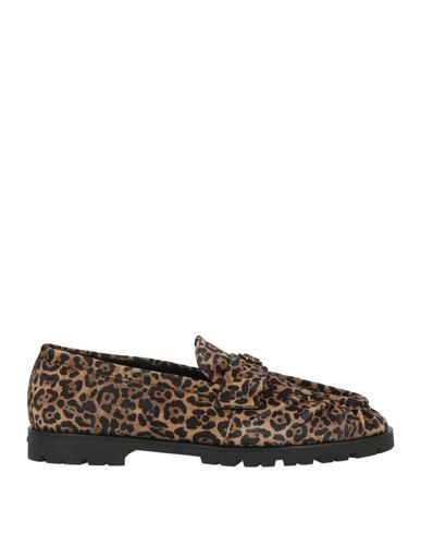 Pinko Loafers Size Leather - Camel