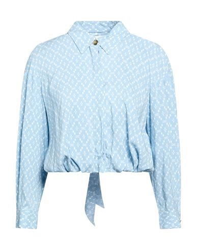 Elisabetta Franchi Top Size Viscose - Blue