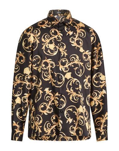 Versace Shirt Size Polyester