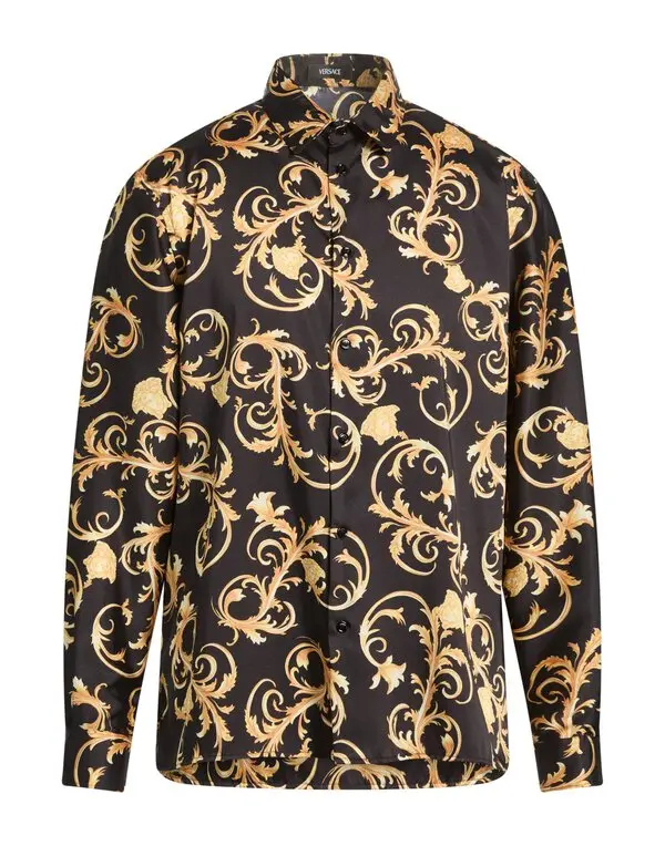 Versace Shirt Size Polyester