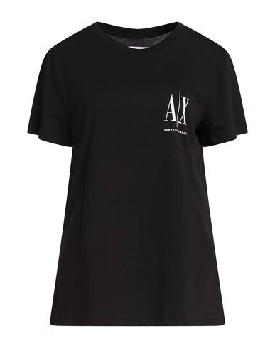 Armani Exchange T-shirt Size Cotton - Black