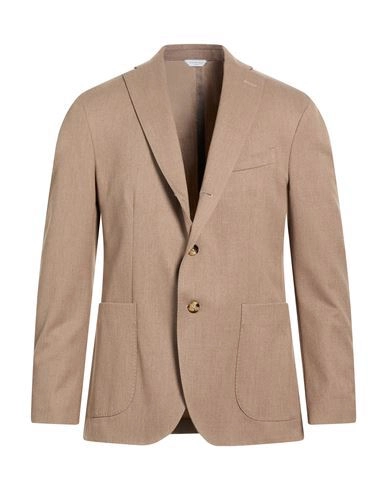 Boglioli Blazer Light Brown Size Polyester, Virgin Wool, Viscose, Elastane - Beige
