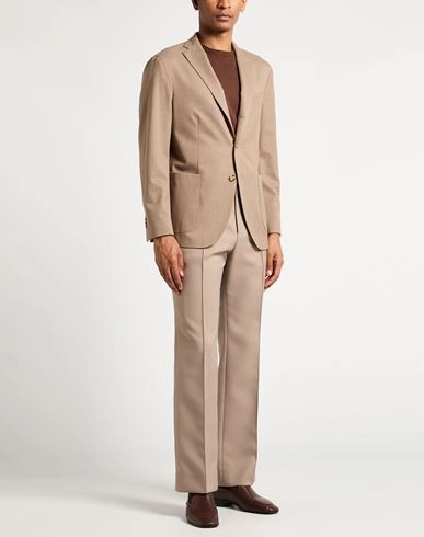 Boglioli Blazer Light Brown Size Polyester, Virgin Wool, Viscose, Elastane