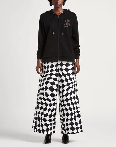 Armani Exchange Cotton Blend Hoodie