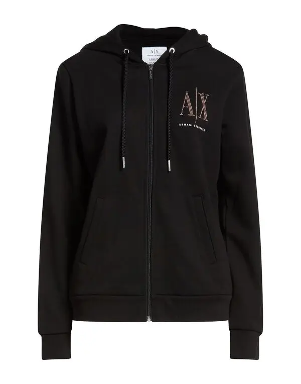 Armani Exchange Cotton Blend Hoodie