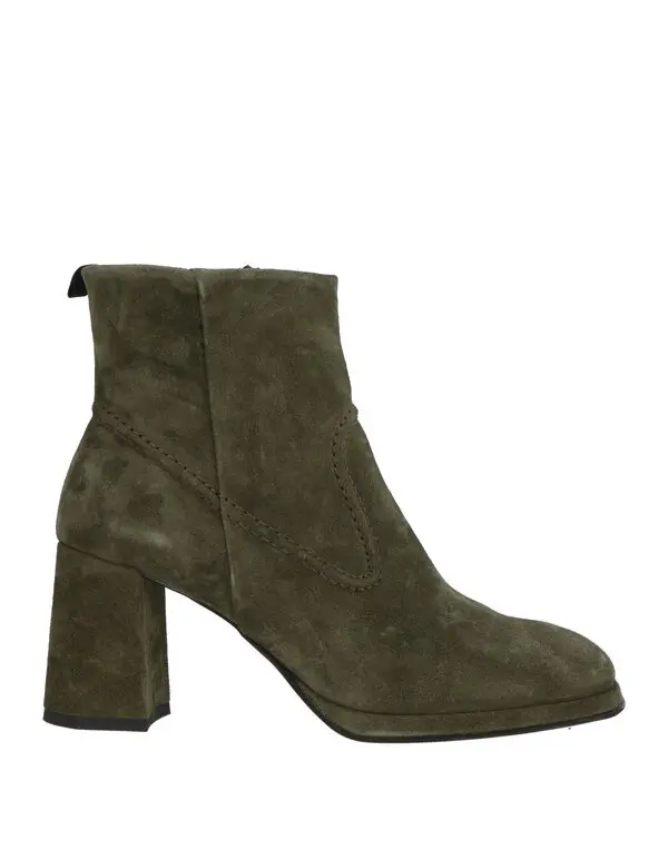 CAFÈNOIR Suede Ankle Boots