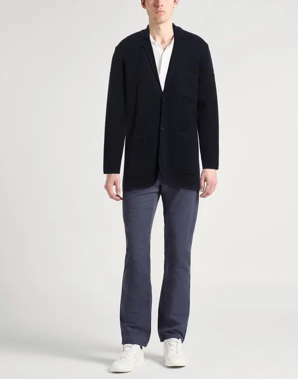 Paul & Shark Virgin Wool Single-breasted Blazer