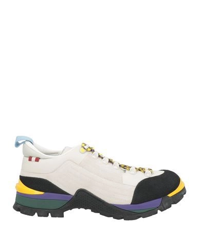Bally Hike Ankle Boots Light Size Calfskin - Grey