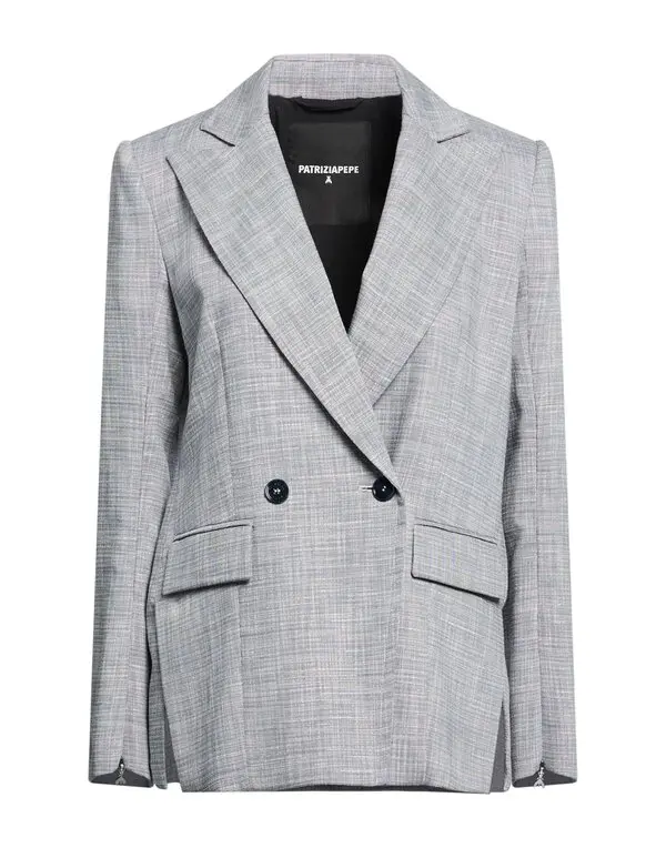 Patrizia Pepe Blazer Size Polyester, Viscose, Elastane