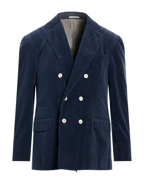 Brunello Cucinelli Blazer Size Cotton, Cashmere, Elastane