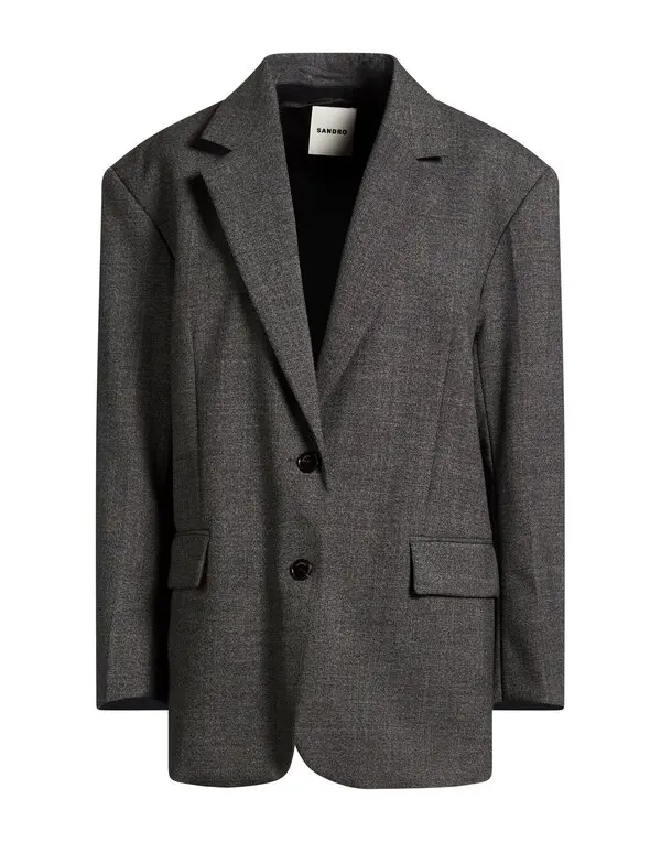 Sandro Single-breasted Blazer