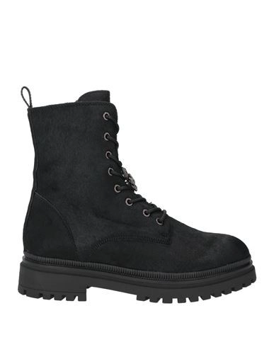 APEPAZZA Ankle Boots Size Leather, Textile Fibers - Black