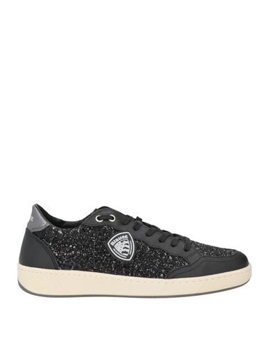 BLAUER. Leather And Textile Fiber Low-top Sneakers - Black