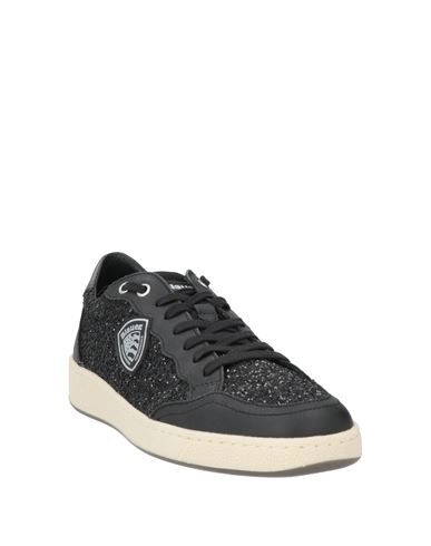 BLAUER. Leather And Textile Fiber Low-top Sneakers