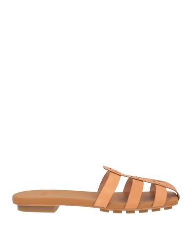 ODISSI Sandals Size Calfskin - Beige