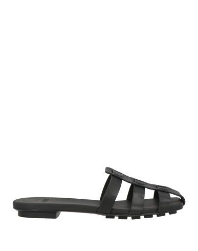 ODISSI Sandals Size Calfskin - Black