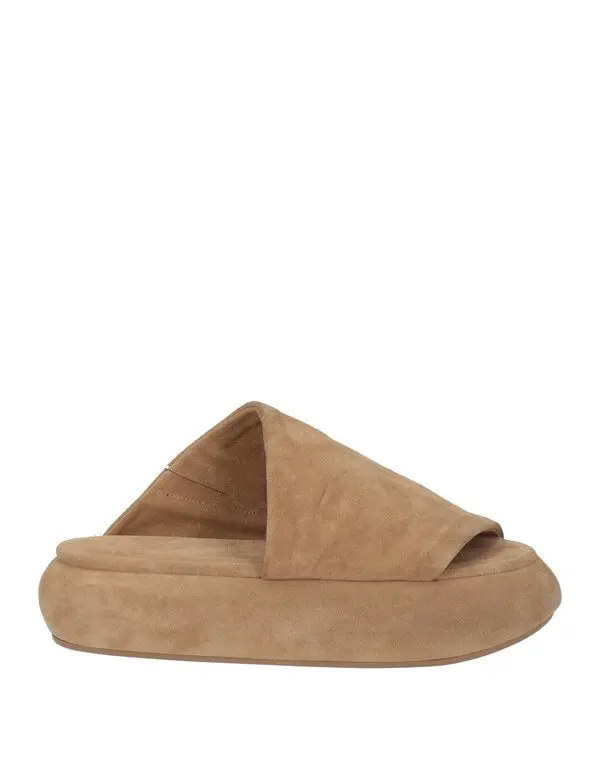 Marsèll Suede Slide Sandals