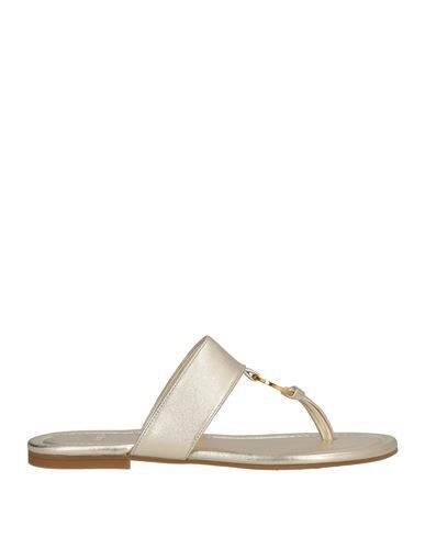 ODISSI Thong Sandal Size Leather - Gold