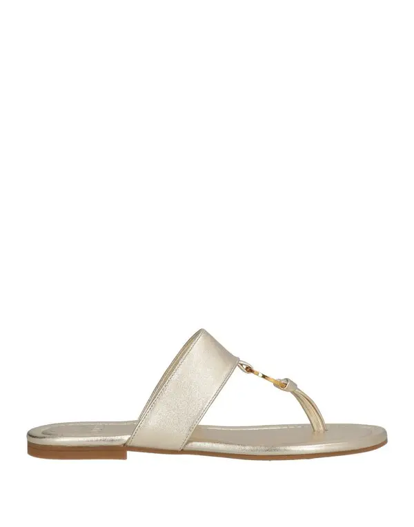 ODISSI Leather Thong Sandals