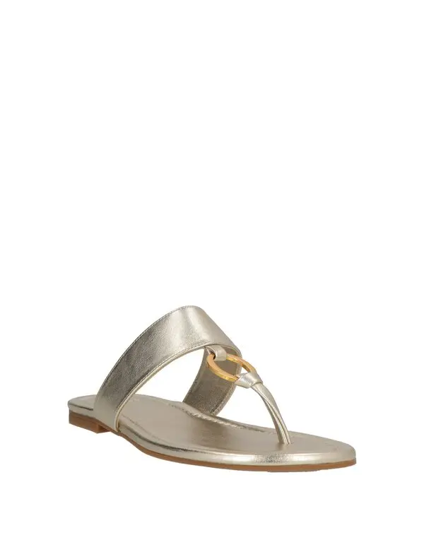 ODISSI Leather Thong Sandals