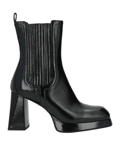GIORGIO FABIANI Ankle Boots Size Leather - Black
