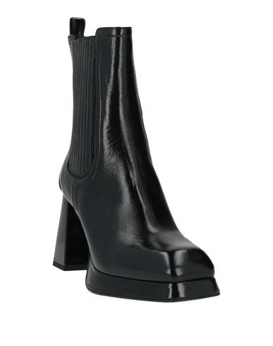GIORGIO FABIANI Leather Ankle Boots - Black