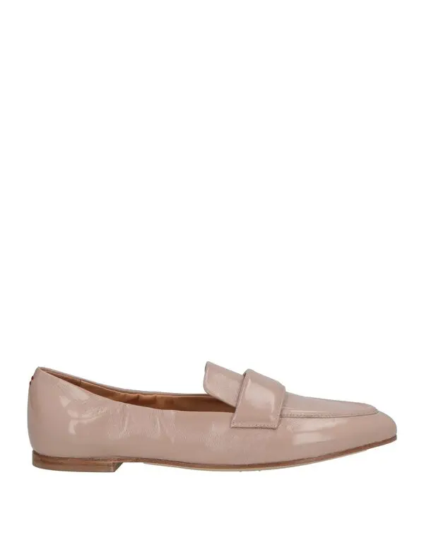 HALMANERA Leather Loafers