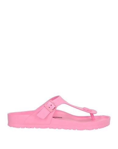 BIRKENSTOCK Thong Sandal Size Rubber - Pink
