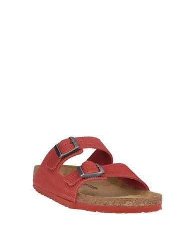 BIRKENSTOCK Sandals Brick Size Leather