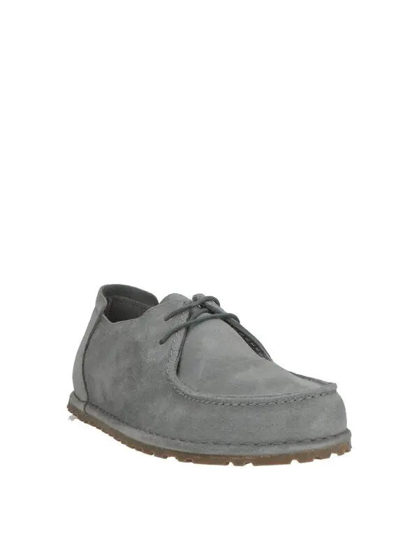 BIRKENSTOCK Light Leather Lace-up Shoes