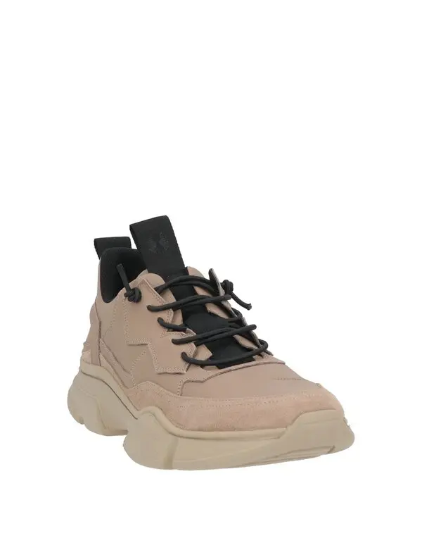 BRUNO BORDESE Leather And Suede Sneakers