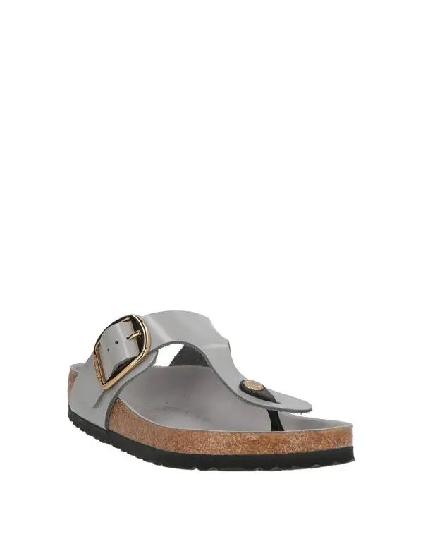 BIRKENSTOCK Light Leather Thong Sandals