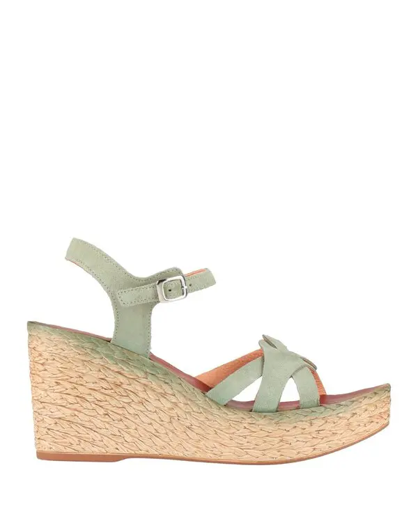 FELMINI Suede Wedge Sandals