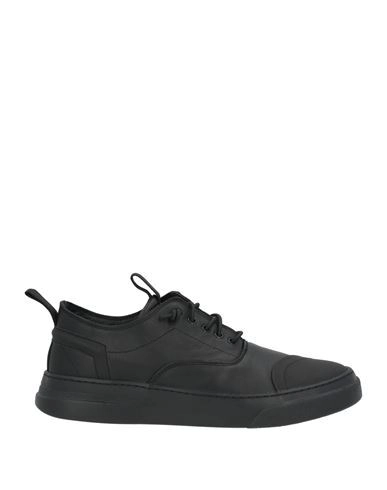 BRUNO BORDESE Sneakers Size Leather - Black