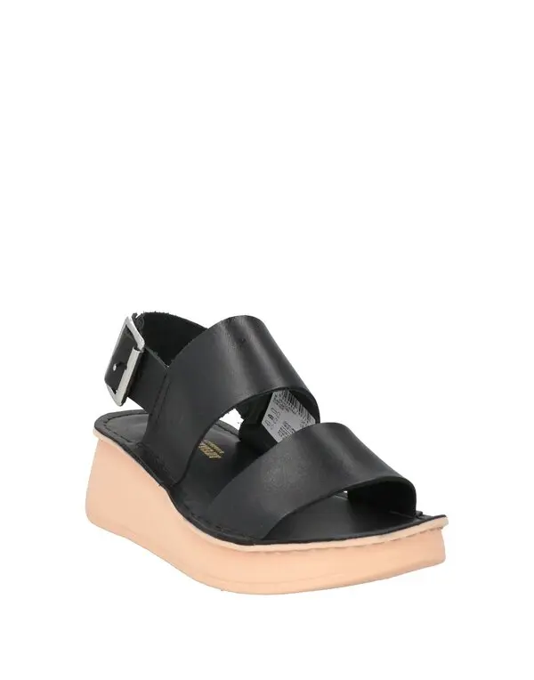 Clarks Authentic Polyveldt Leather Slingback Sandals