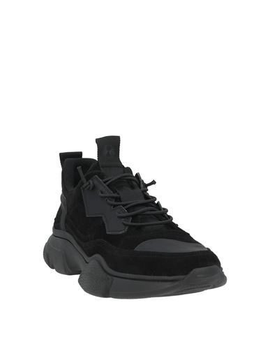 BRUNO BORDESE Leather And Suede Chunky Sneakers