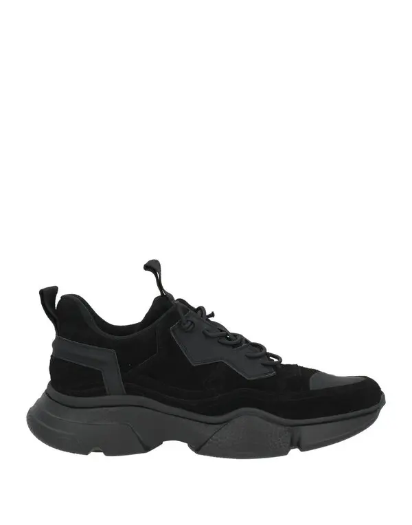 BRUNO BORDESE Leather And Suede Chunky Sneakers