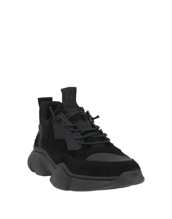 BRUNO BORDESE Leather And Suede Chunky Sneakers