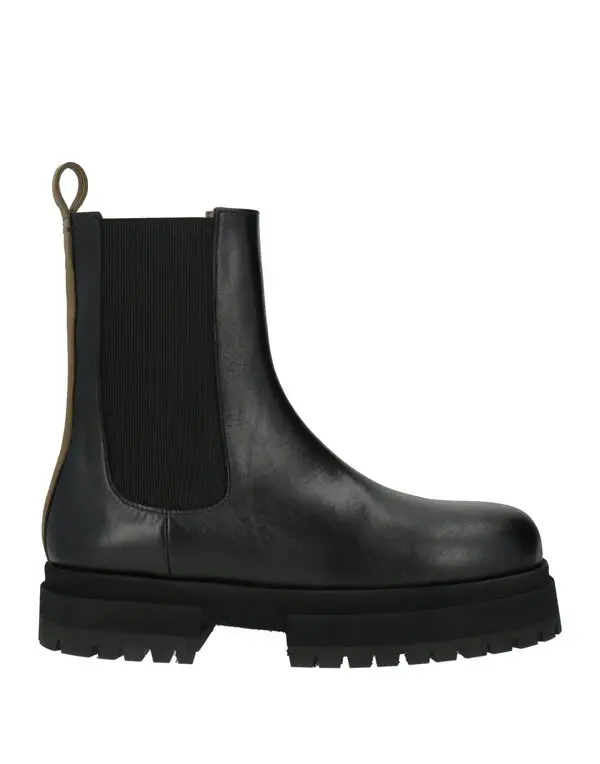 MARIA LUCA Calfskin Ankle Boots