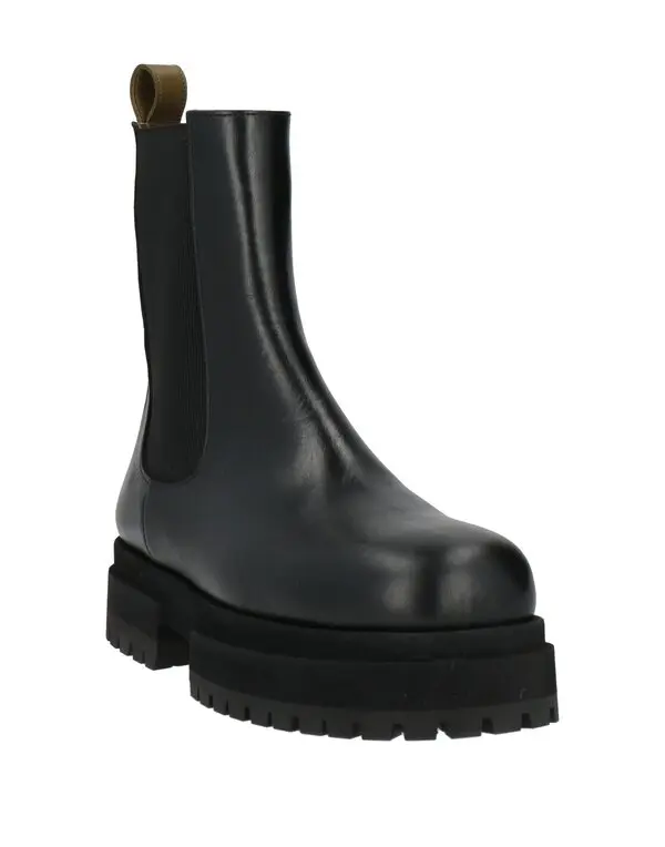 MARIA LUCA Calfskin Ankle Boots