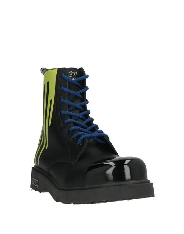 CULT Leather Lace-up Ankle Boots