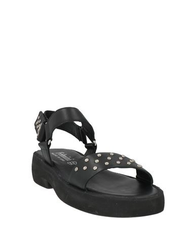 FELMINI Calfskin Appliqué Sandals