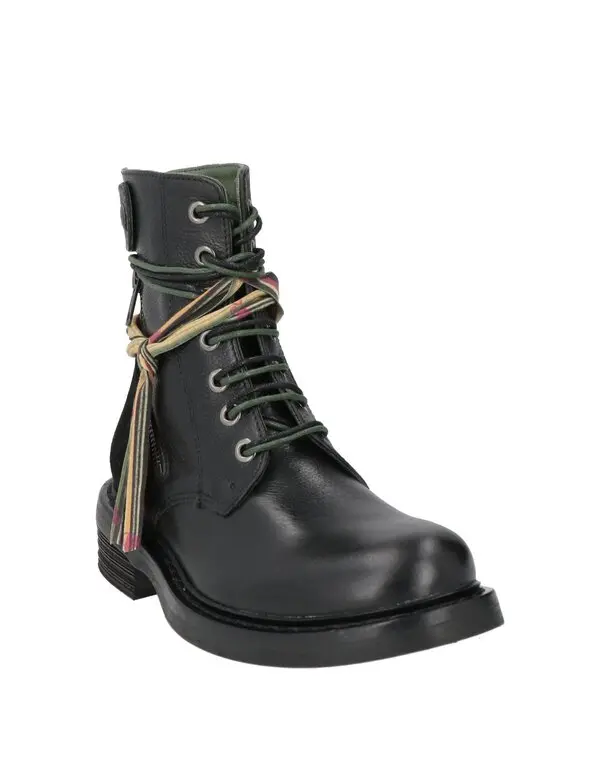FELMINI Leather Lace-up Ankle Boots
