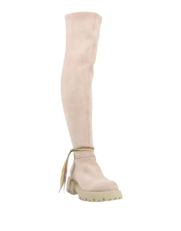 FELMINI Textile Fibers Chunky Boots