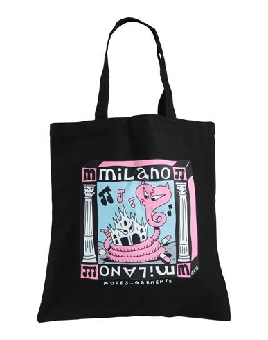 MODES Handbag Cotton - Black