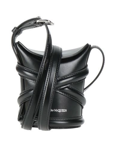 Alexander McQueen Bag Accessories & Charms Leather - Black
